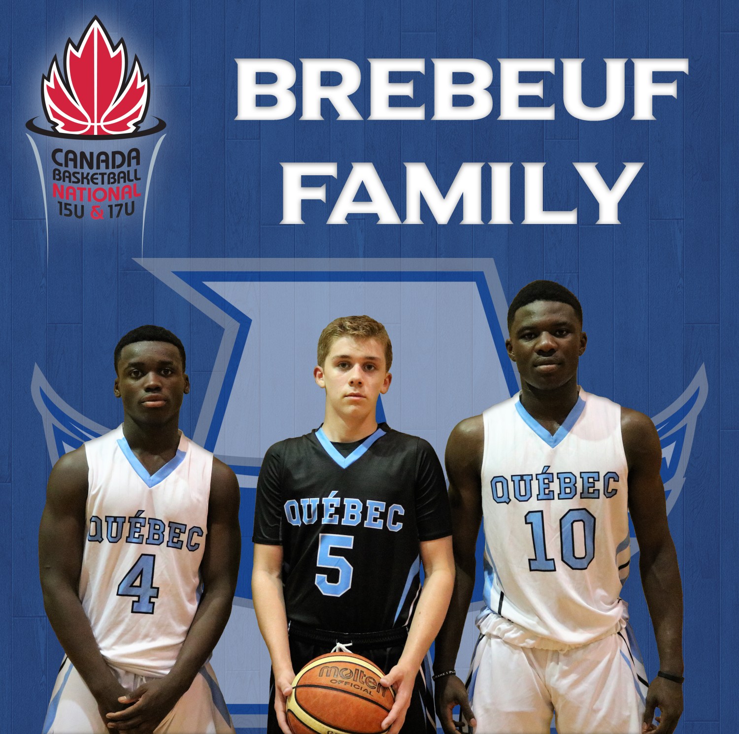 BrebeufQc Team Qc 2018 – Brebeuf basketball