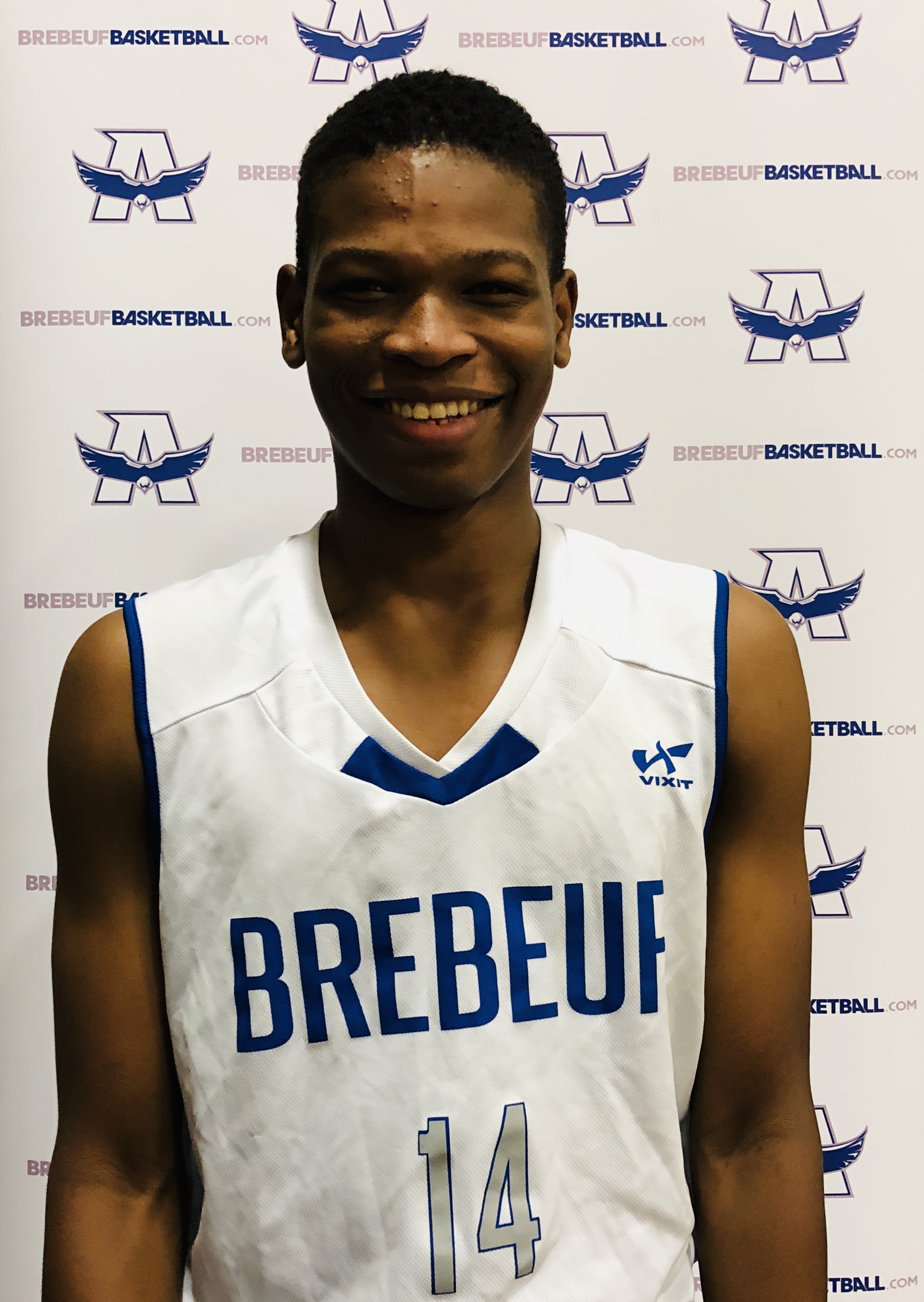 Mohamed Balde #14 – Brebeuf basketball