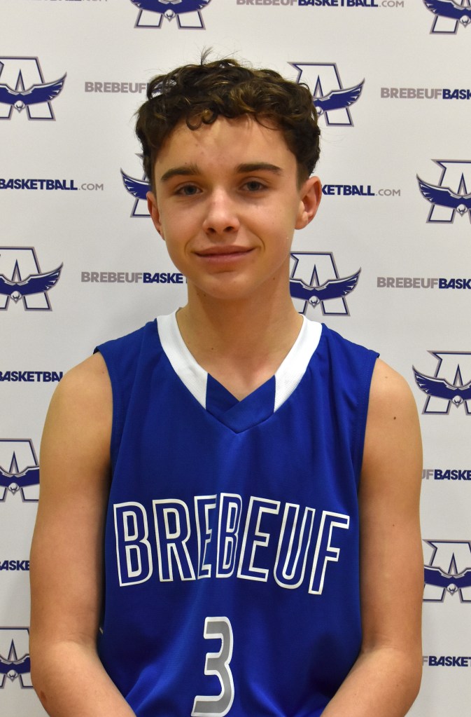 Benjamin Lacasse – Brebeuf basketball