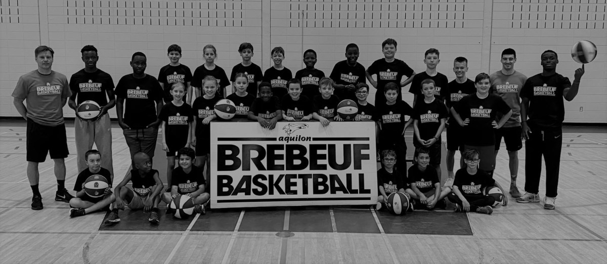 Mini-Basket – Brebeuf basketball