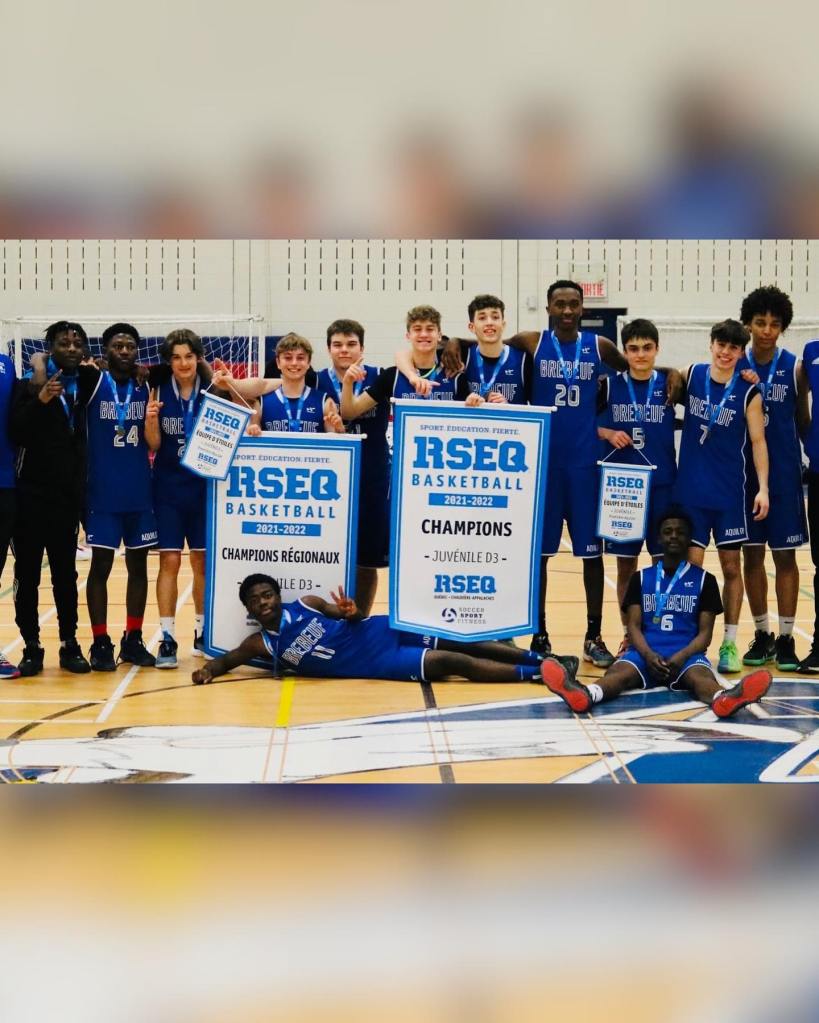 Tableau d’honneur – Brebeuf basketball
