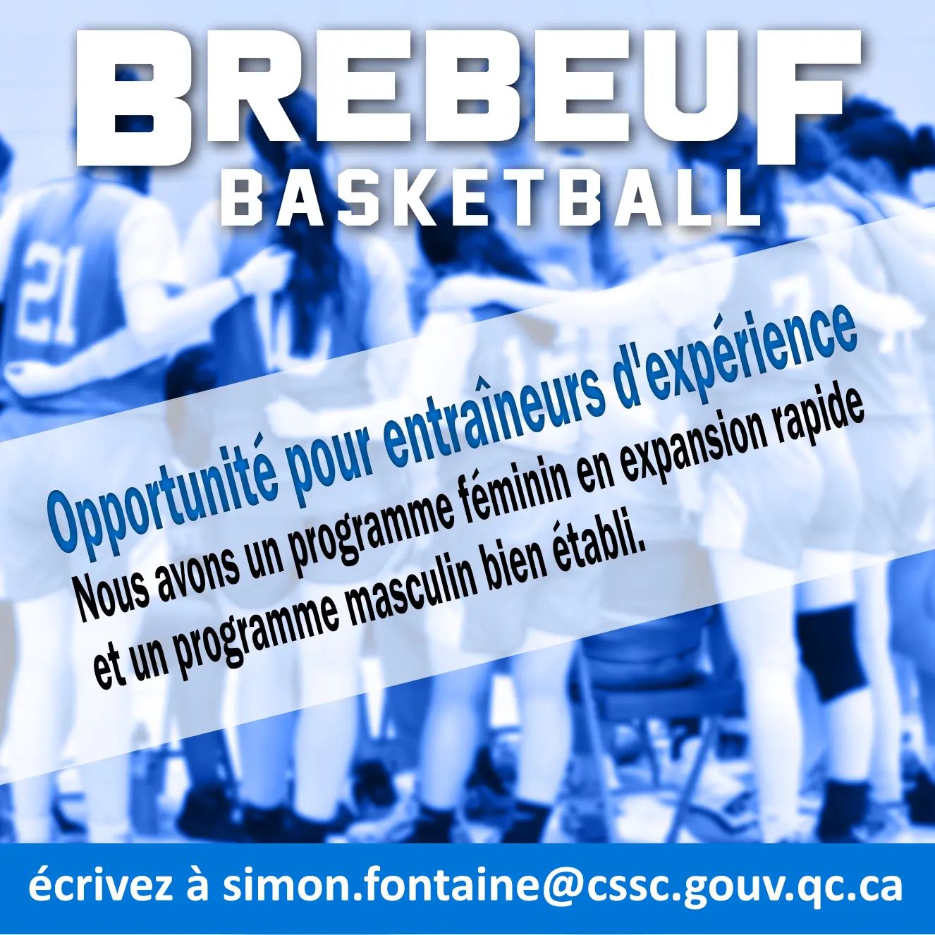 Brebeuf basketball