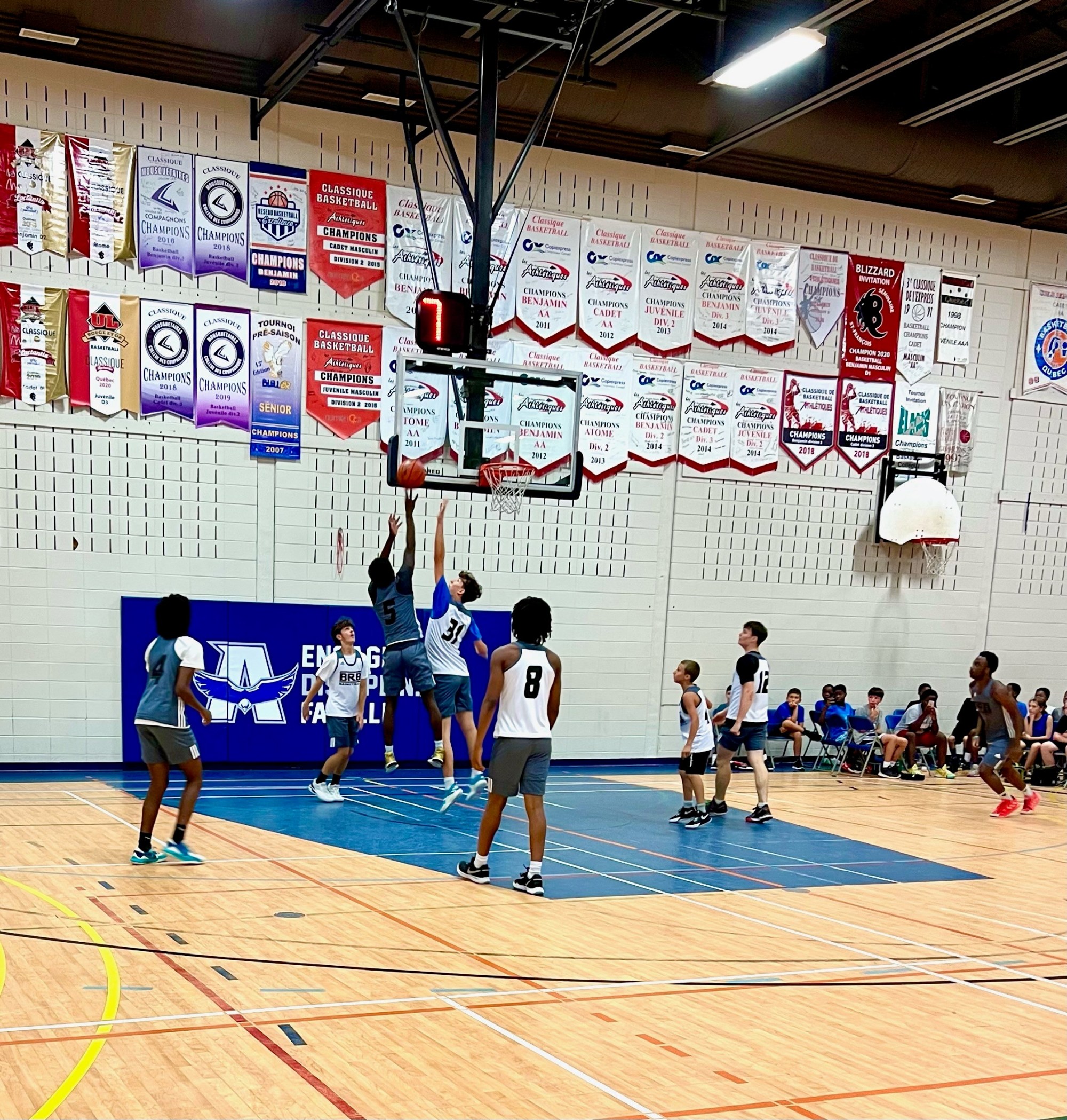 Pédagogique Basketball – Brebeuf basketball