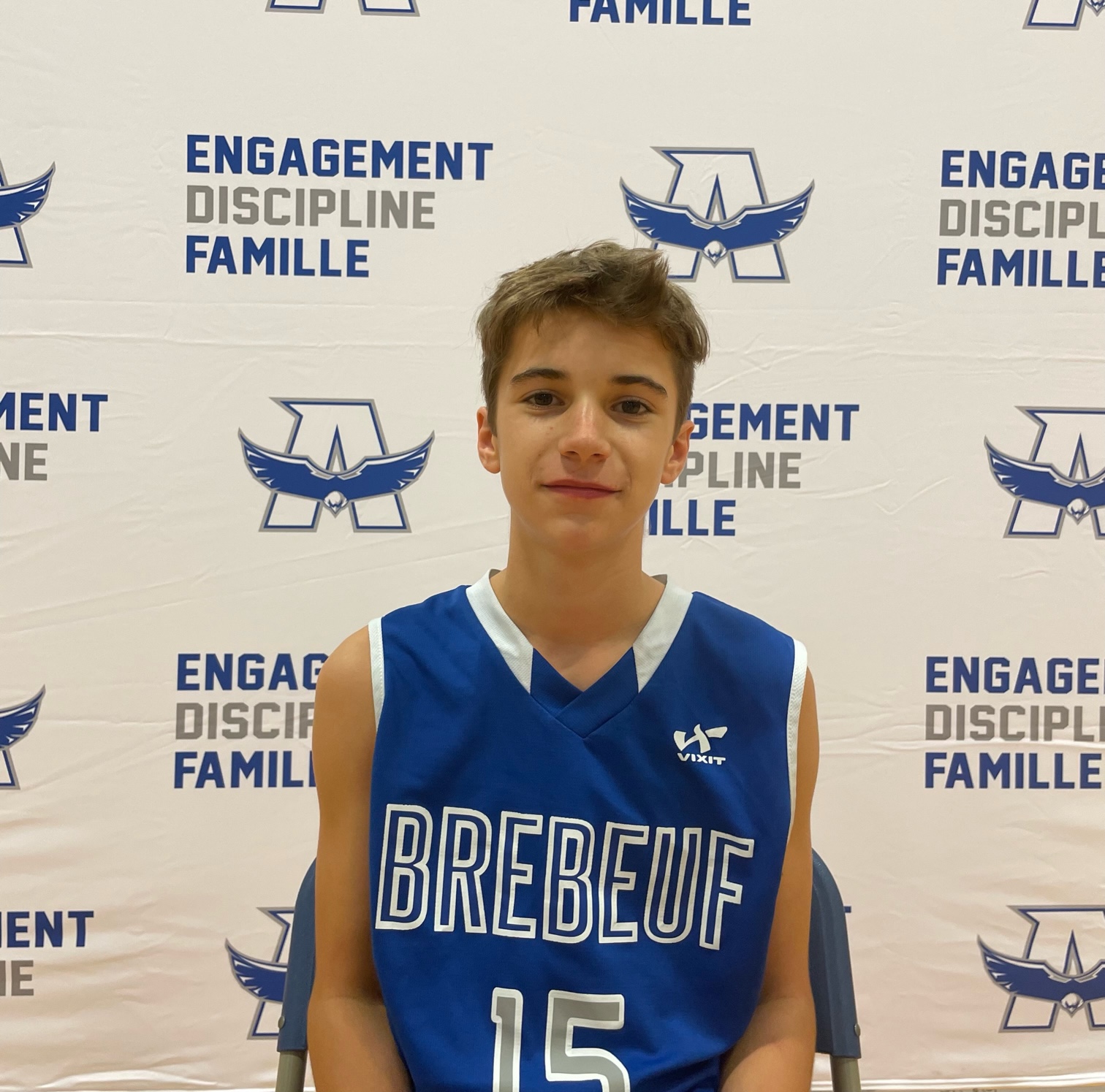 Benjamin Masculin D3-1 – Brebeuf basketball
