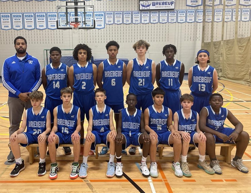 Benjamin Masculin D3-1 – Brebeuf basketball