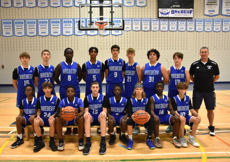 Benjamin Masculin D3-2 – Brebeuf basketball