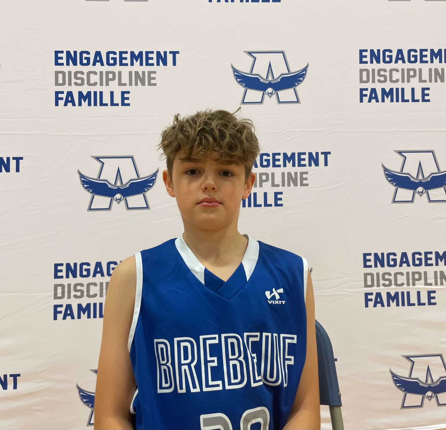 Benjamin Masculin D3-1 – Brebeuf basketball