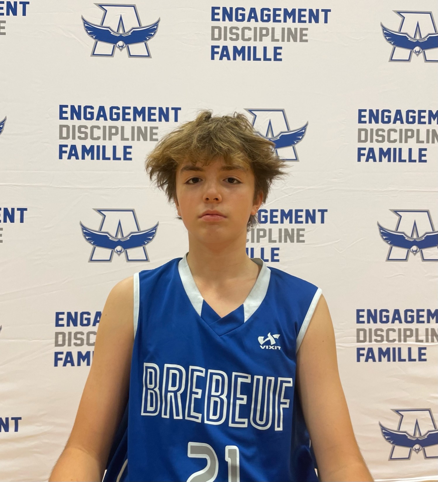 Fortin, Anthony – Brebeuf basketball