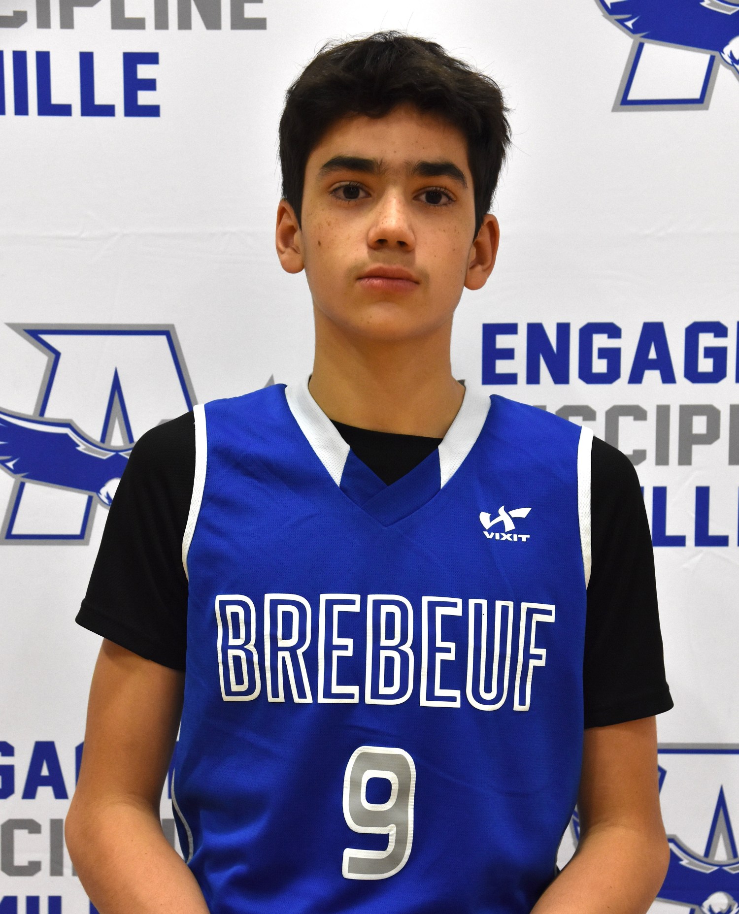 Thomas Schmitt – Brebeuf basketball