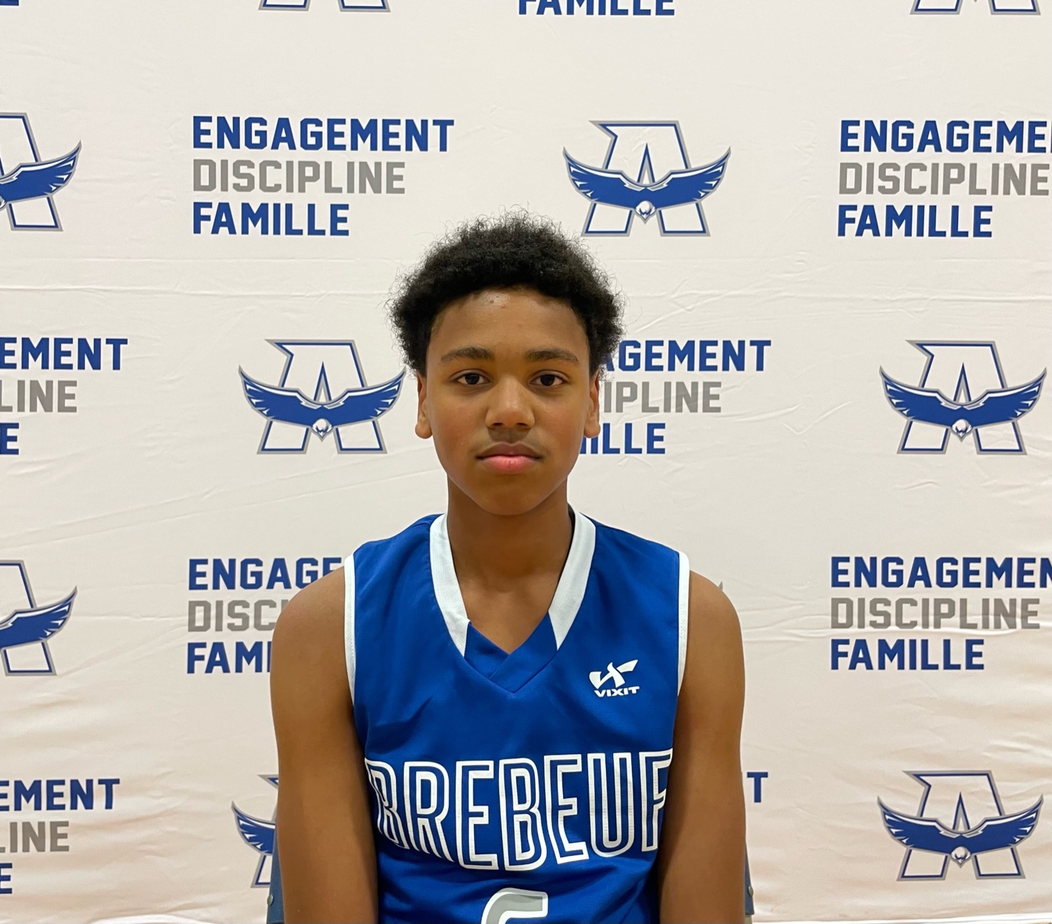 Toe, Sahel – Brebeuf basketball