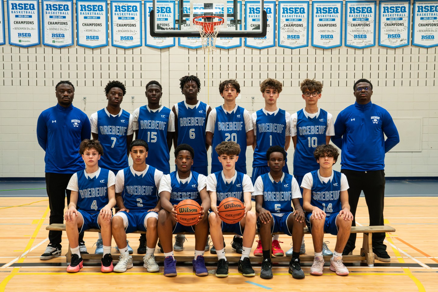 Cadet Masculin D3 – Brebeuf basketball