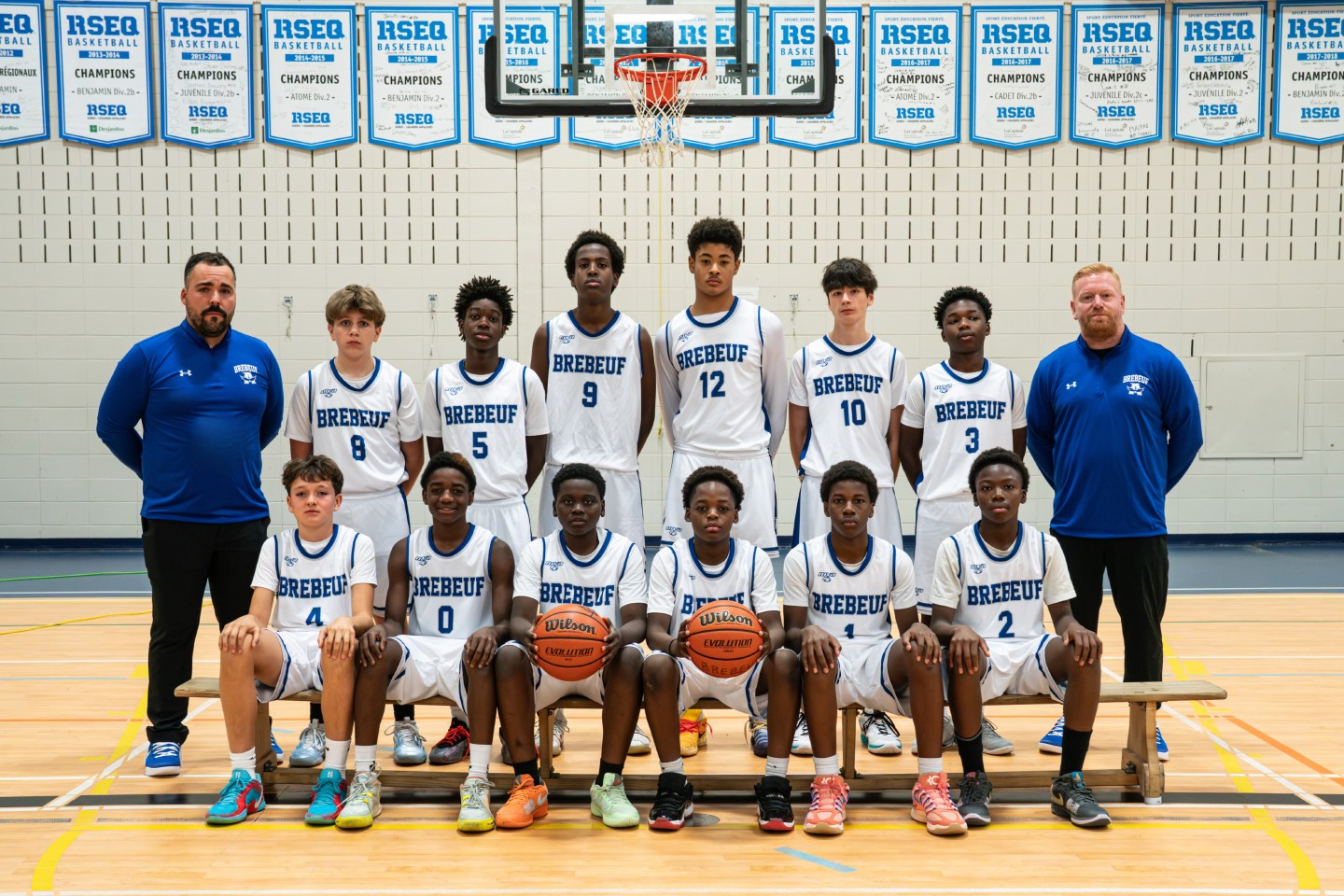 Benjamin Masculin D1 – Brebeuf basketball